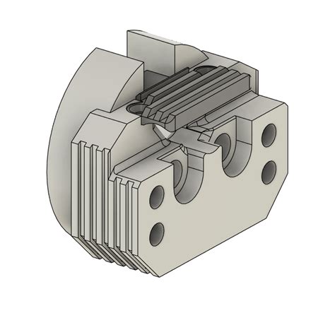 onewheel pubhubs xr blocks finned axle block covers by jarediscoding