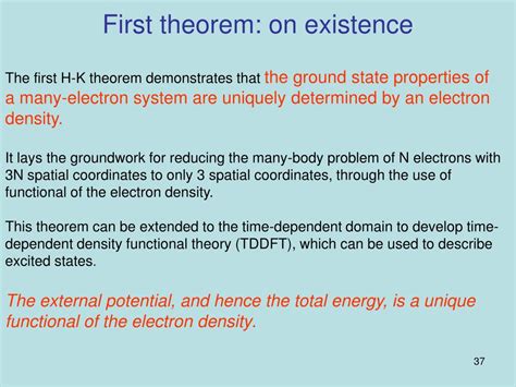 Ppt Hartree Fock Theory Powerpoint Presentation Free Download Id3718705