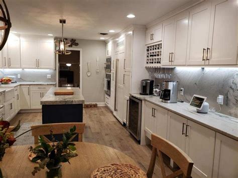 Exceptionally Custom Kitchen Backsplash Installation Project In