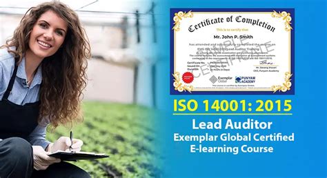 Online ISO 14001 Lead Auditor Training Course