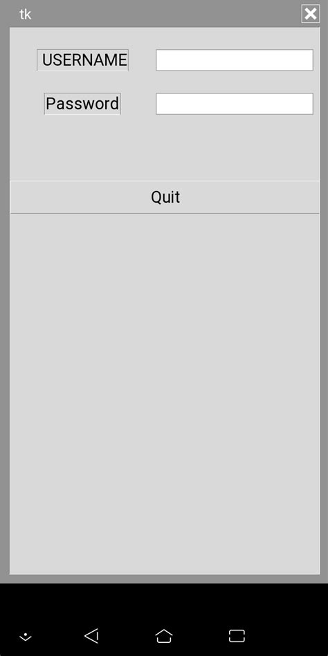 Adding A Working Quit Button In Tkinter Window How To Add Quit Button