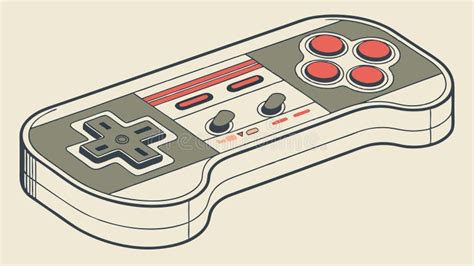 Gamepad Controller Illustration Video Game Accessory And Gaming Input