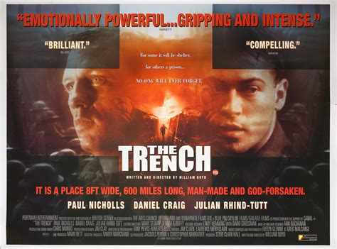 The Trench Original 1999 British Quad Movie Poster Posteritati Movie