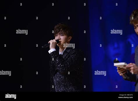 Seoul Korea 06th Dec 2016 Park Sang Hyun Holds Showcase To Promote