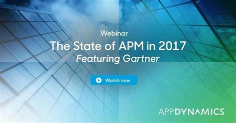 Appdynamics On Linkedin Join Apm Experts From Gartner And Appdynamics As They Discuss And Expand…