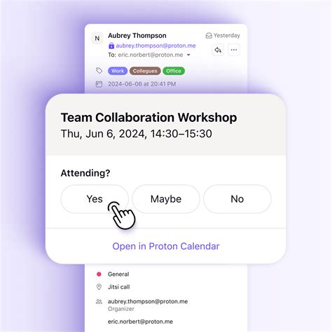 Proton Mail For Ios Improved Event Summary Rprotonmail