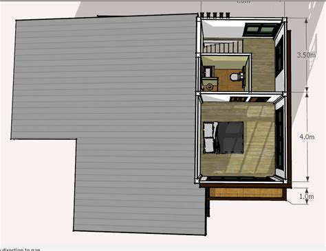 แบบบ้านโมเดิร์น Modern บ้านป่าตาลโมเดอเรท นำภาพแบบบ้านใต้ถุนสูง Md07 ที่กำลังอยู่ในช่วงการ