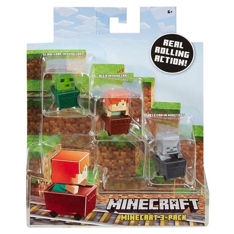 Minecraft Slime Cube Mini Figures Minecraft Merch
