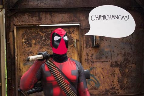 Me As Deadpool Like My Cosplay Facebook Page Here