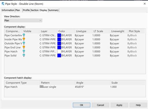 Pipes Are Not Displayed And A Zoom To Pipe Moves The View To The