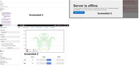 octoprint not loading gui server offline klipper get help
