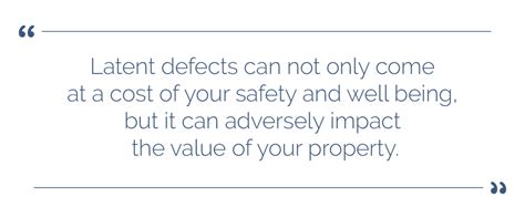 What Is A Latent Defect Schorr Law Apc
