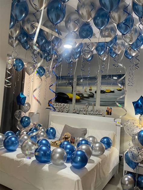 ¡celebra Con Estilo Ideas Para Decorar Tu Cuarto De Cumpleaños