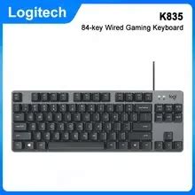 Logitech Clavier M Canique Filaire K835 84 Touches Flottantes Pour