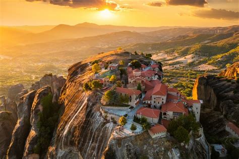 Klöster von Meteora Griechenlands majestätisches Welterbe