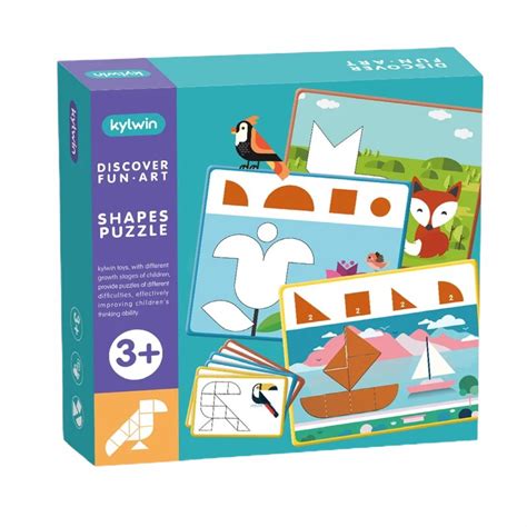 Shapes Puzzle – Boardgames and Puzzles
