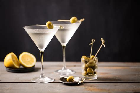Cómo Preparar Un Dry Martini Clásico Haro