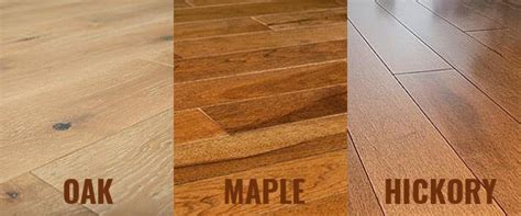 Oak Flooring Vs Maple And Hickory Flooring HomeFlooringPros