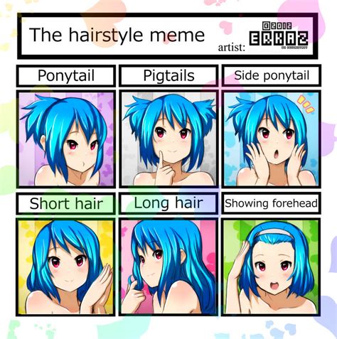 Cr Rinas Hairstyle Meme By Erkaz On Deviantart