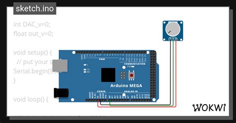 Potentiometer Wokwi ESP STM Arduino Simulator Potentiometer Wokwi ESP STM Arduino Simulator