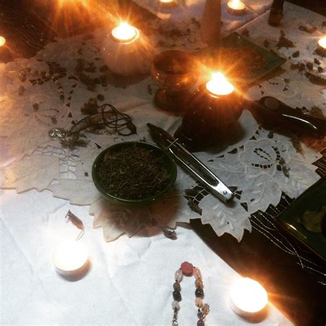 Last Nights Solstice Circle Marked The End Of A