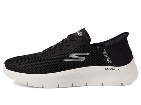 Skechers Go Walk Flex Slip Ins Grand Entrance Sneaker In Black Lyst