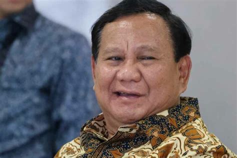 Prabowo Subianto Susun Tim Pemenangan Di Pilpres 2024 Pilar ID