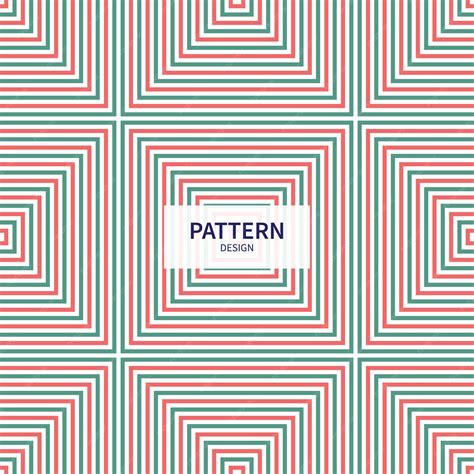 Premium Vector Overlapping Squares Pattern Design Illustration