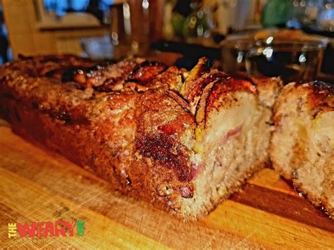 Apple Cinnamon Bread Simple Recipe Easy Video Instructions