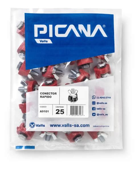 CONECTOR RÁPIDO p empalmes de alambre Valls SA