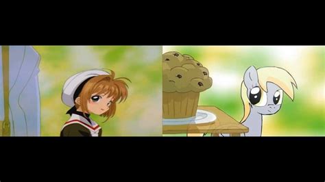 Derpy Cardcaptor X Cardcaptor Sakura Op 1 Comparison Hd I Loved This