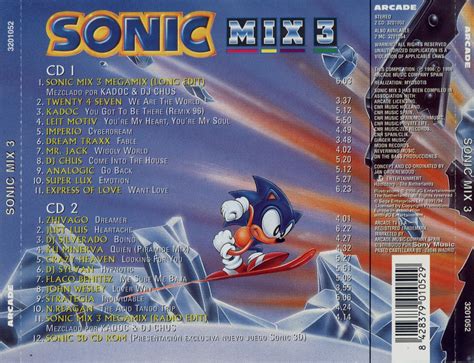 Dance Of The 90s Sonic Mix 3