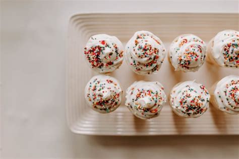 Birthday Cupcake Cones Stefany Bare Blog
