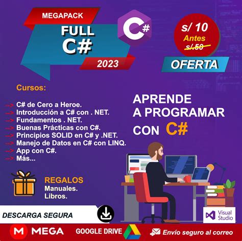 Onlineeducation 📣megapack De ProgramaciÓn C Y Net Facebook
