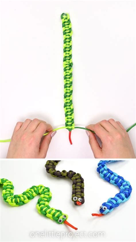 Paracord Snake Craft How To Make A Paracord Snake How Can This