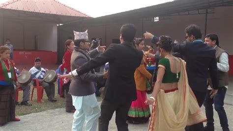 New Nepali Wedding Dancemagar Baja Dance Youtube