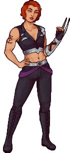 Scandal Savage By Qweia On DeviantArt