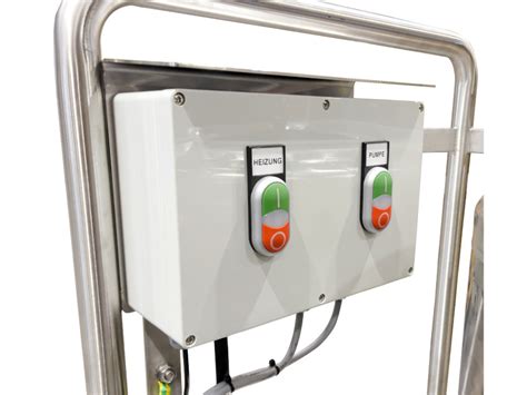 2x 30l Cip System Completely Made Of Stainless Steel For Cleaning In