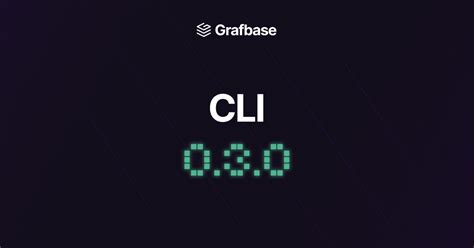 Grafbase Cli Now Supports Live Reloading