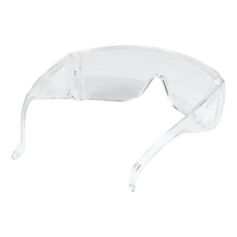 Timco Clear Lens Optical Class 1 Overspecs Safety Glasses Howdens