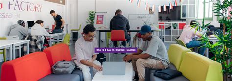 La Coding Factory By Esiee It La Formation Pour Devenir