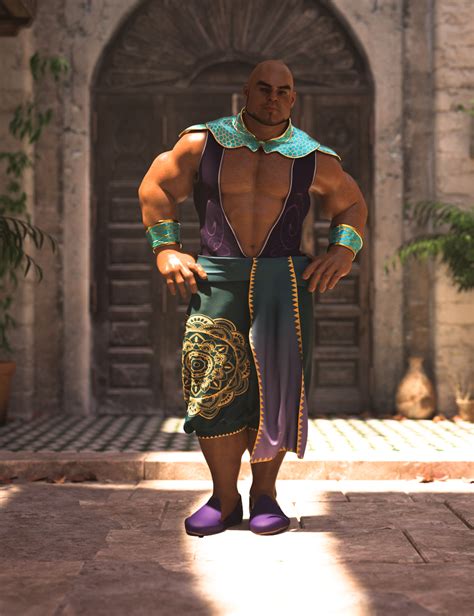 Dforce Fantasy Rogue Outfit For Genesis 8 And 81 Males Daz 3d