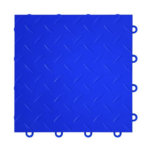 Incstores Nitro Snap Together Garage Flooring Tiles Non Slip