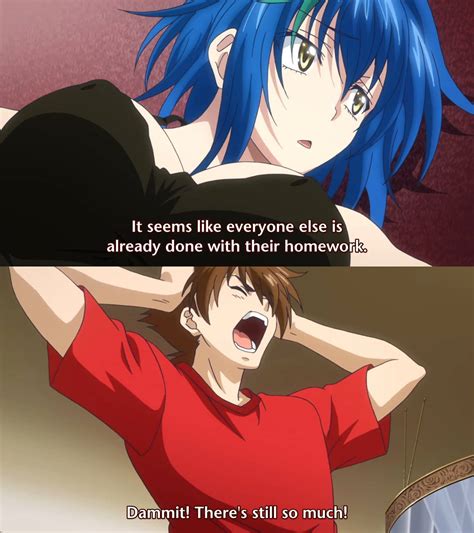High School Dxd No Theres Still One More Person💙