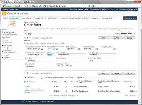 Code On Time Calculating Freight