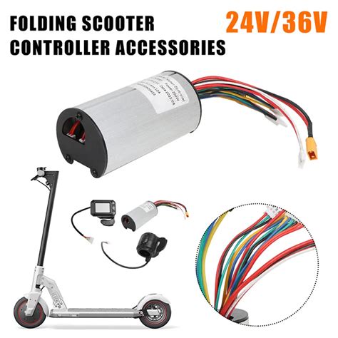 Juego De Pantalla LCD De Freno Controlador De Scooter El Ctrico Motor