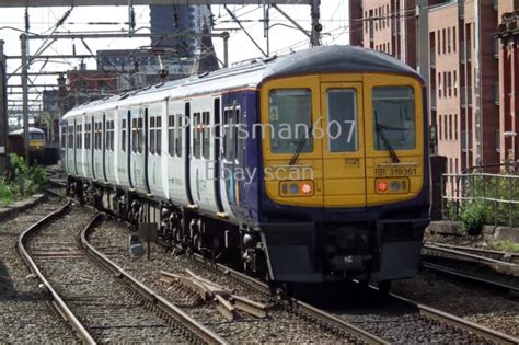 Class 319 319361 4 Car Emu In New Northern Manchester Oxford Road £