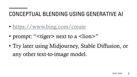 Conceptual Blending Pdf