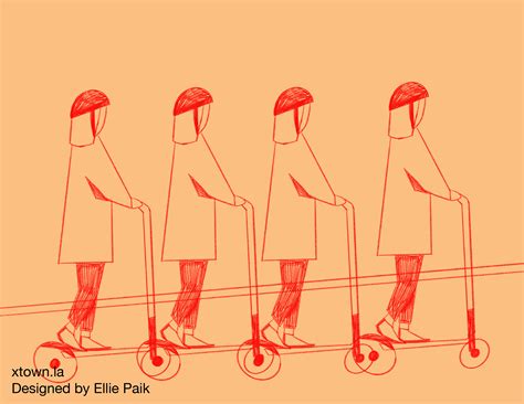 Electric Scooter Thefts Speed Up In Los Angeles Crosstown