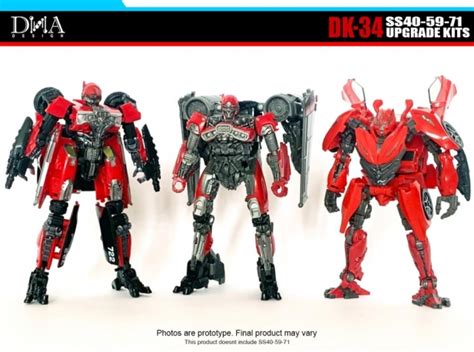 Dk Upgrade Kit For Transformers Studio Series Ss And Studio Series Dna Design